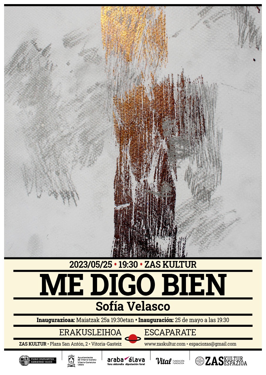 Intervención «Me digo bien» de Sofía Velasco – Zas Espazioa