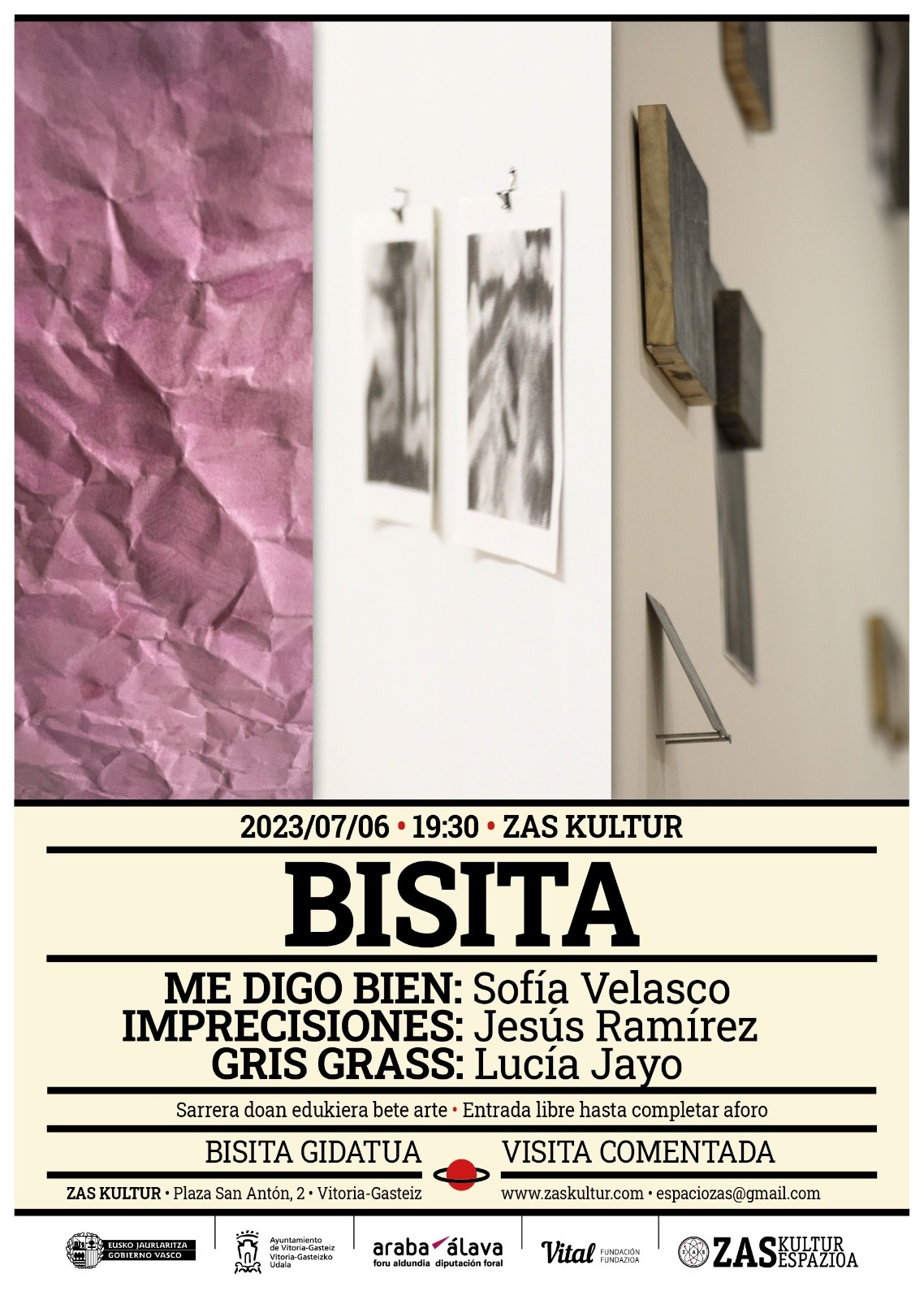 Bisita / Visita – Zas Espazioa