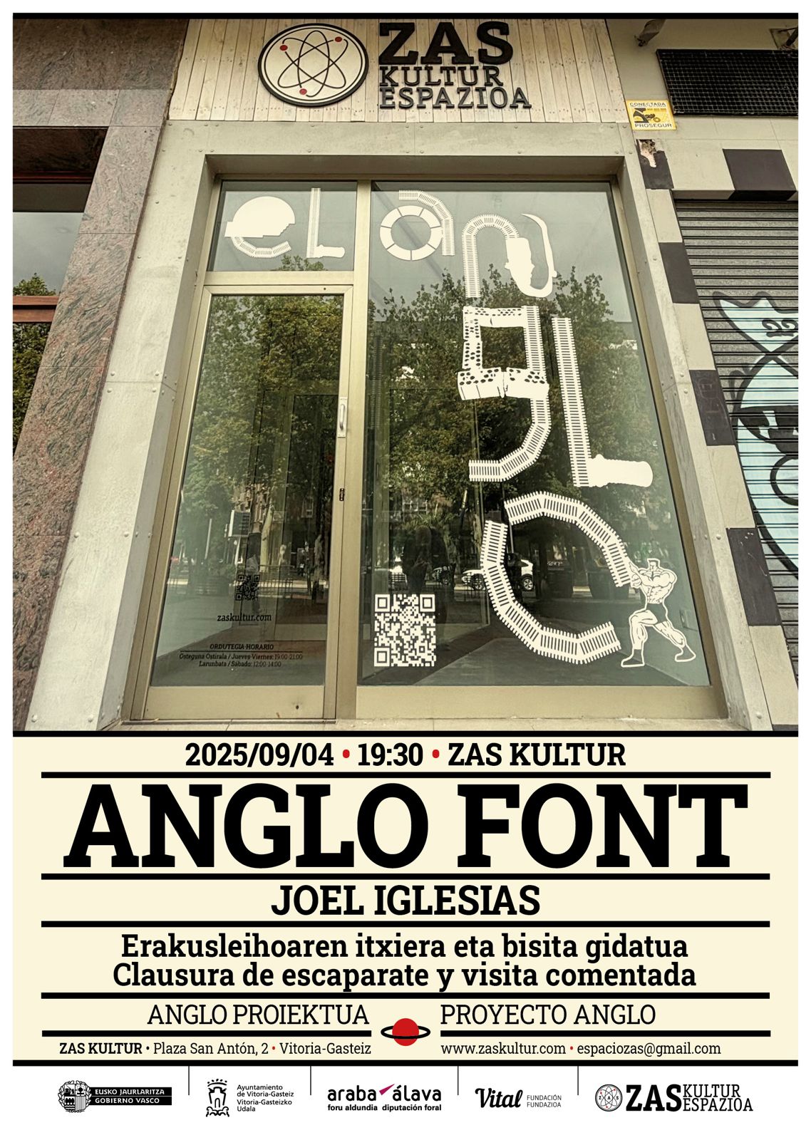 Visita comentada a «Anglo font». – Zas Espazioa